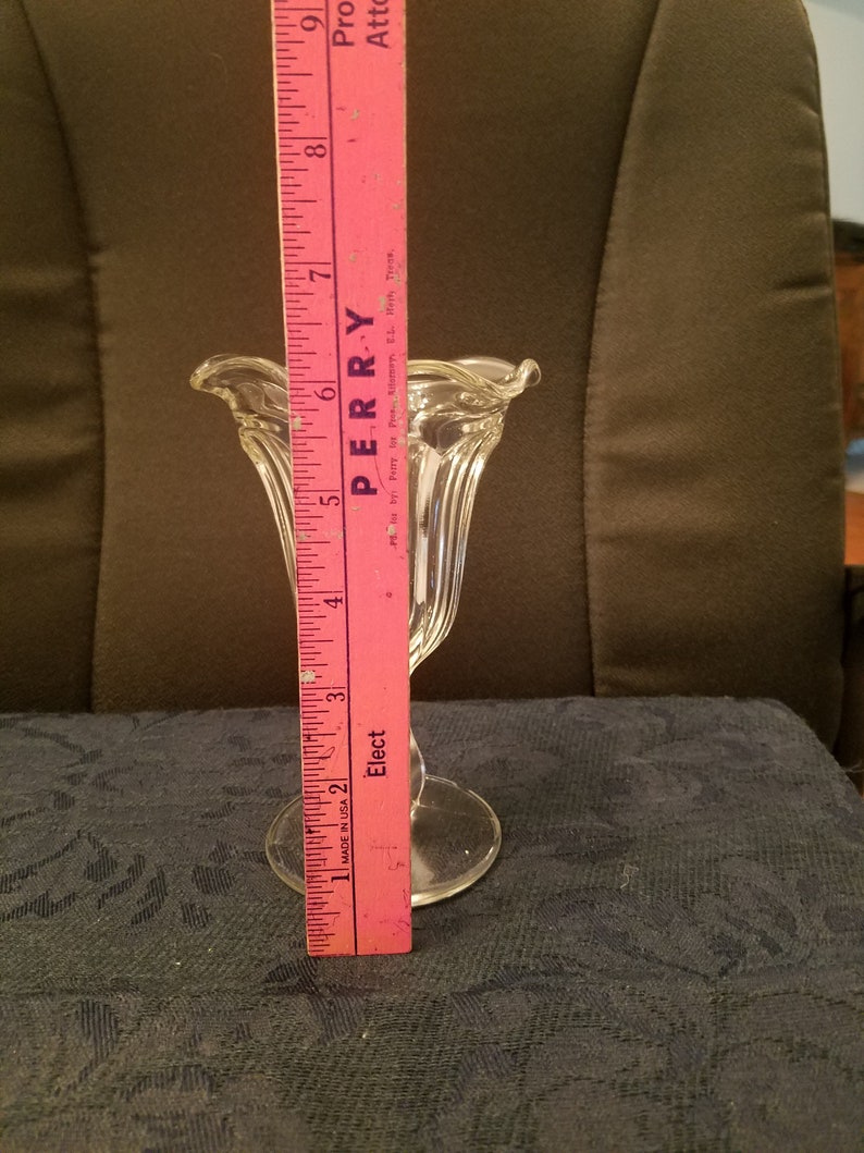 Set of Four Heisey Colonial Pattern Water Goblets - Etsy