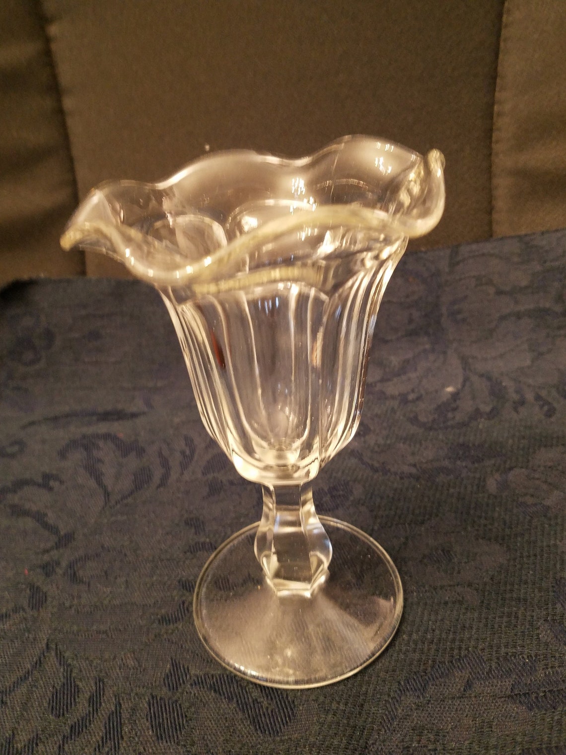 Set of Four Heisey Colonial Pattern Water Goblets - Etsy