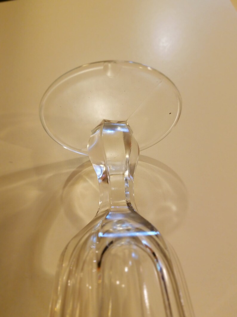 Set of Four Heisey Colonial Pattern Water Goblets - Etsy