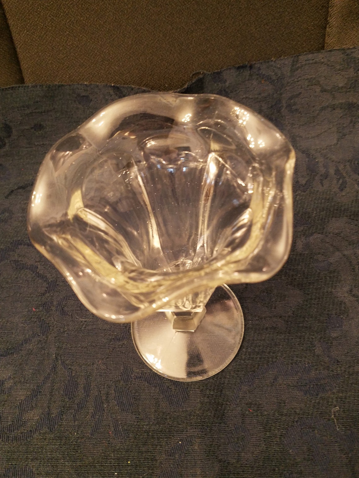Set of Four Heisey Colonial Pattern Water Goblets - Etsy