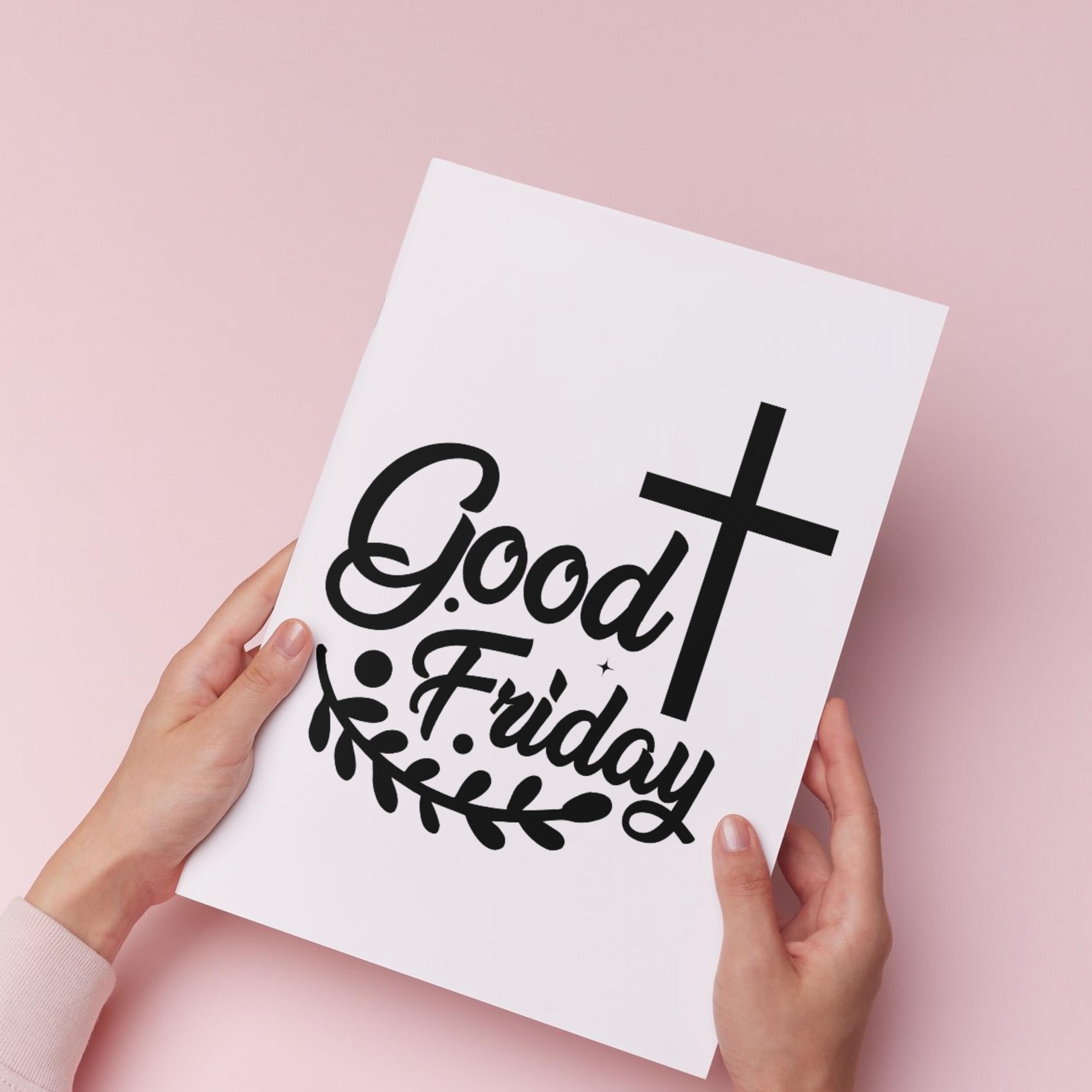Good Friday SVG & PNG Bundle |SVG Files for Cricut | It's Good Friday ...