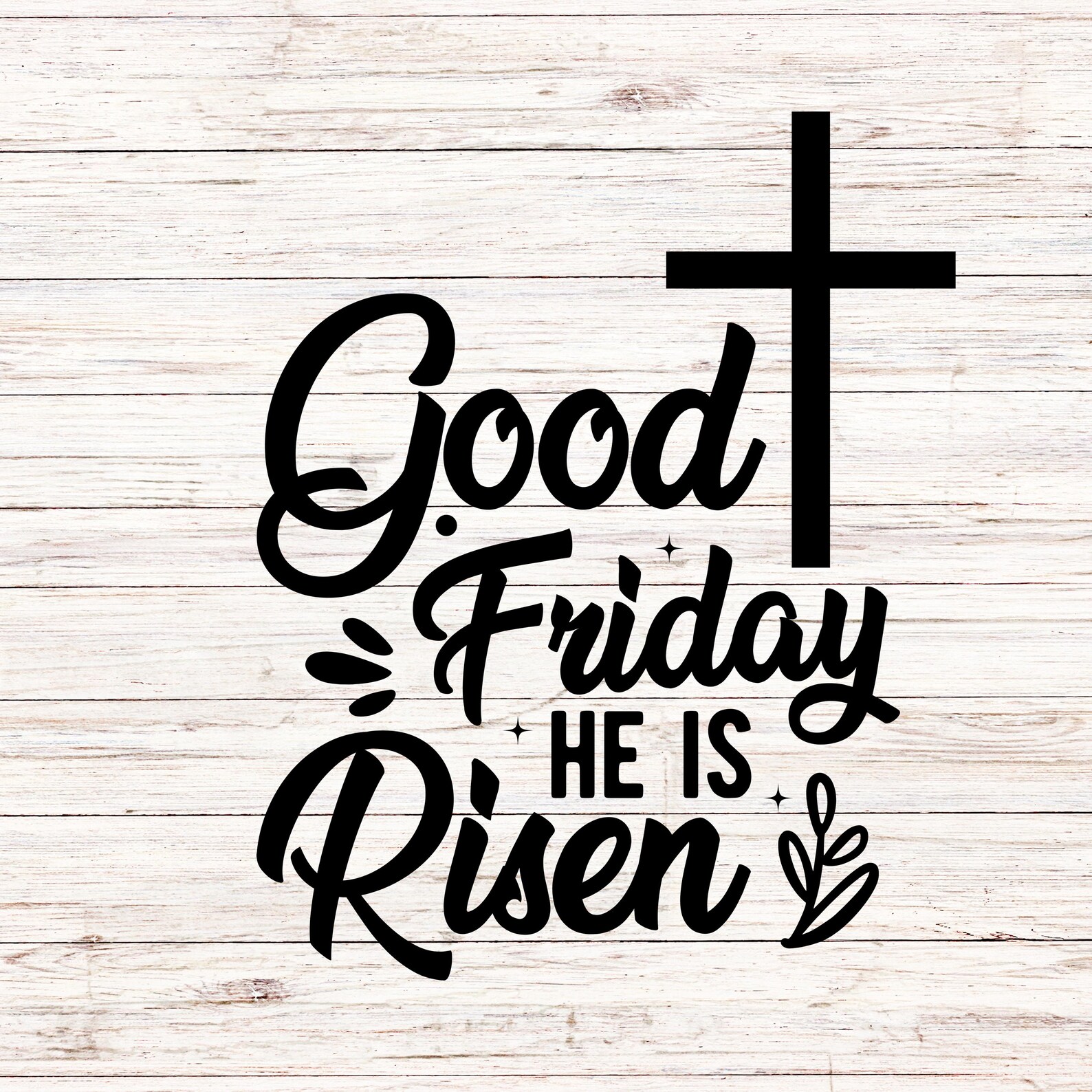 Good Friday SVG & PNG Bundle |SVG Files for Cricut | It's Good Friday ...