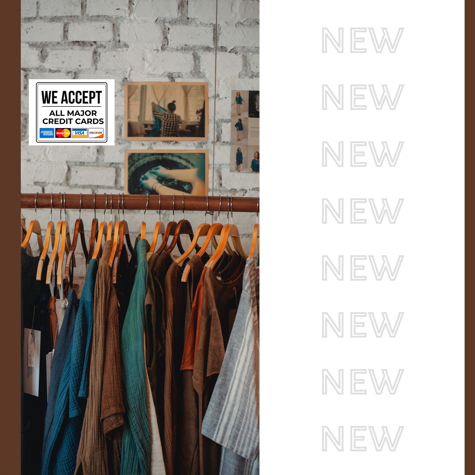 Credit Cards Accepted Sign | Printable Business Sign| Payment Method ...