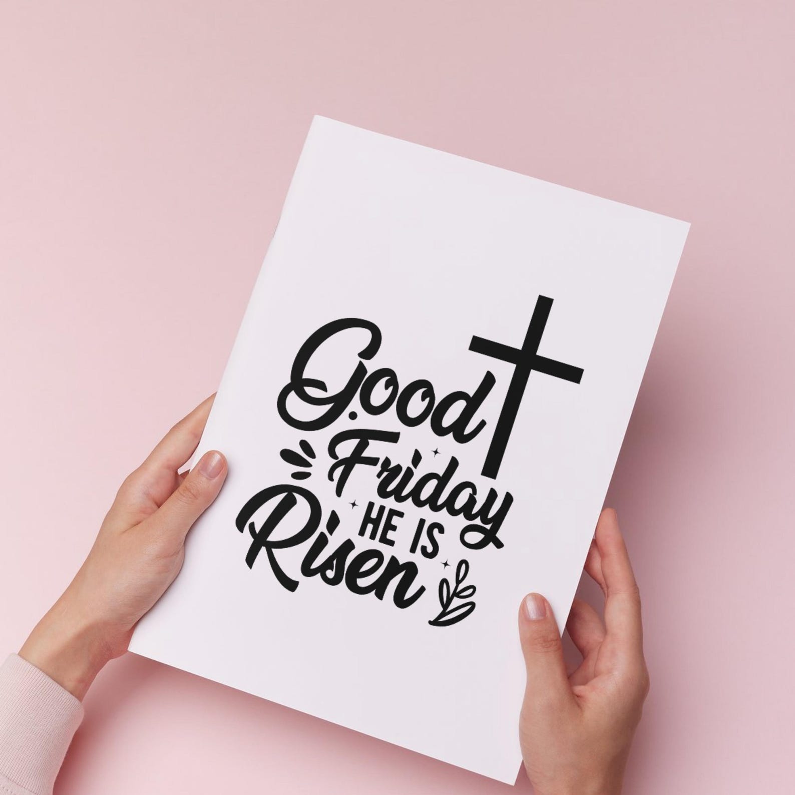 Good Friday SVG & PNG Bundle |SVG Files for Cricut | It's Good Friday ...