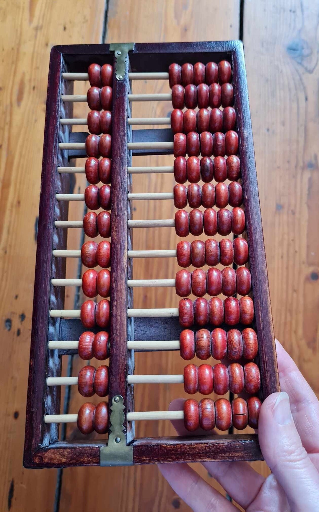 Vintage Chinese Abacus Diamond Brand - Etsy