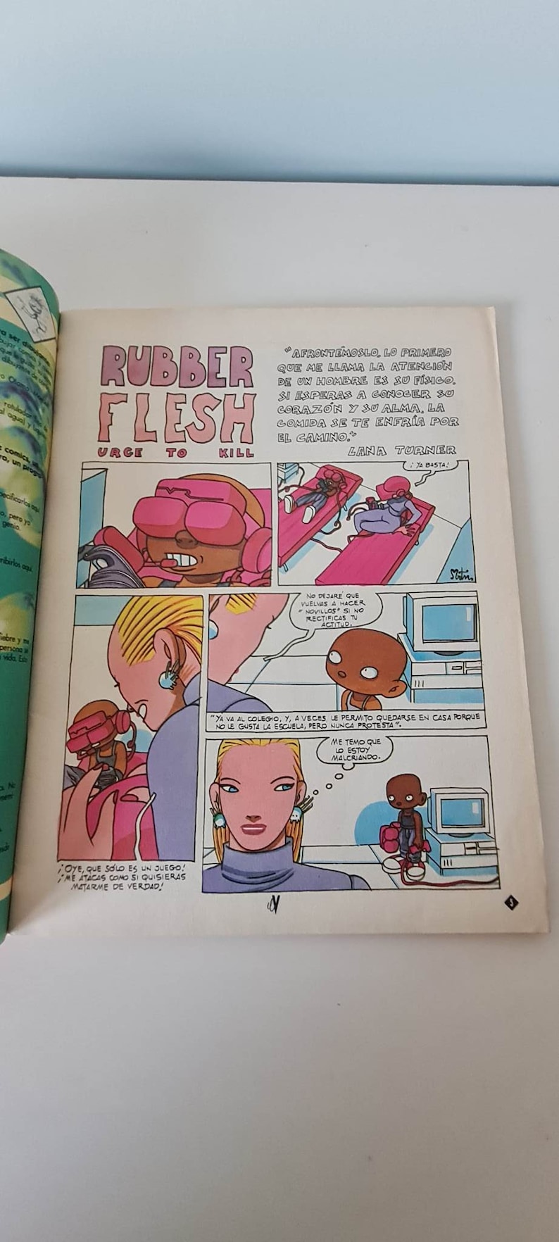 Vintage 1980s Underground Comic El Vibora No 175 Spanish Comic for ...