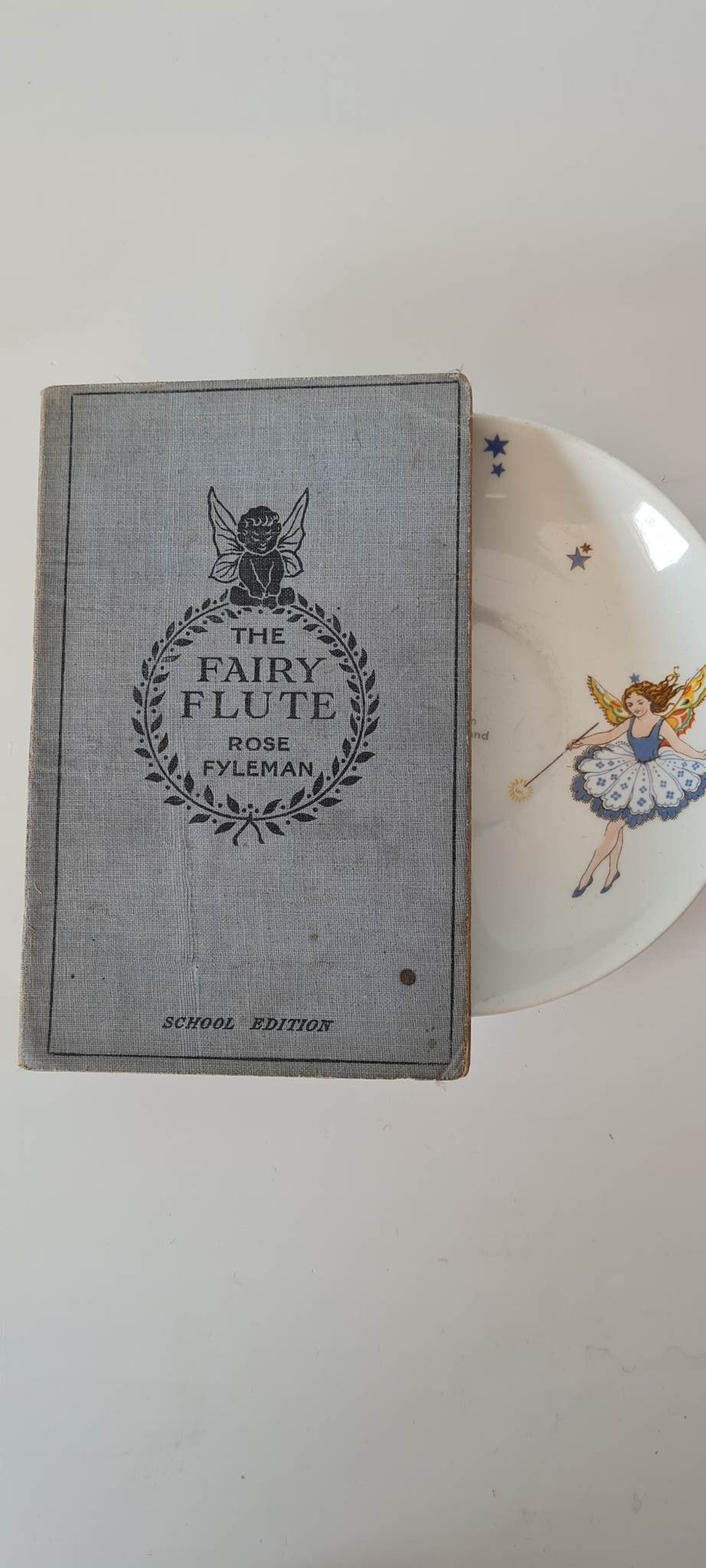 Antique Hardback Book Rose Fyleman 1922 the Fairy Flute Childrens Verse ...