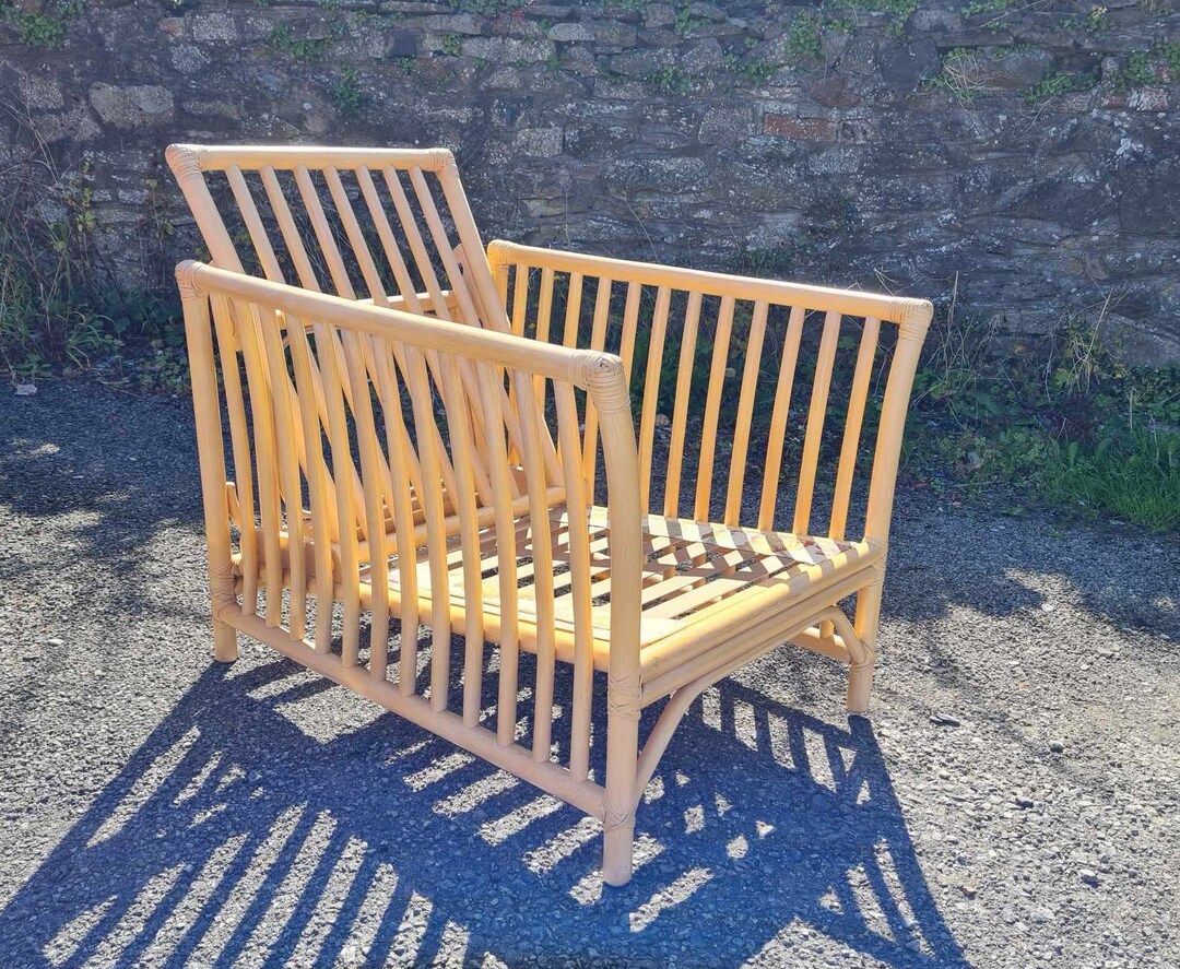 Amazing Vintage Colonial Style Reclining Chair Made in England by ...