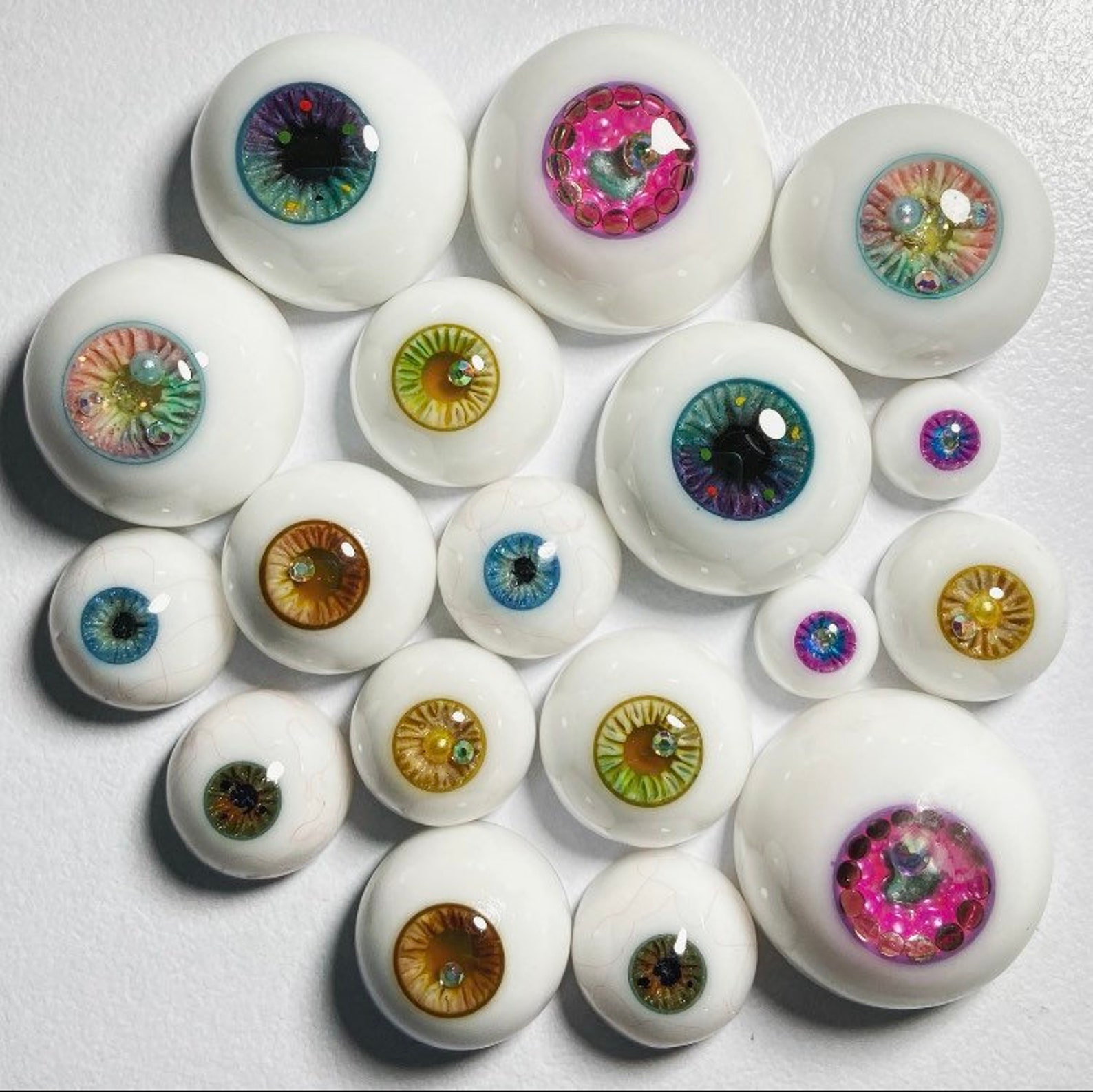 Realistic BJD eyes | Etsy