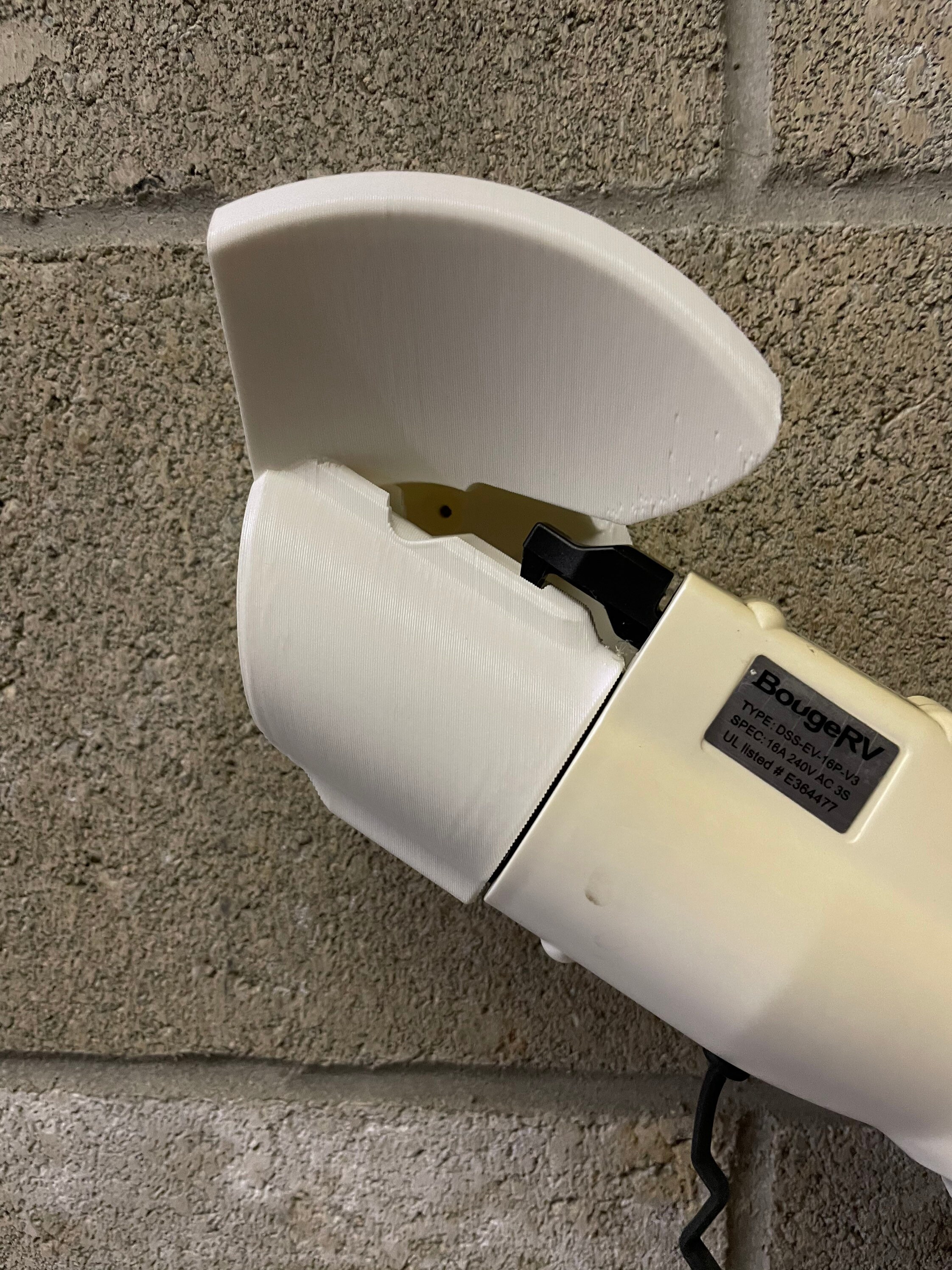 Slim Fit Sidewinder Holster and Cable Hanger for EV Charger - Etsy