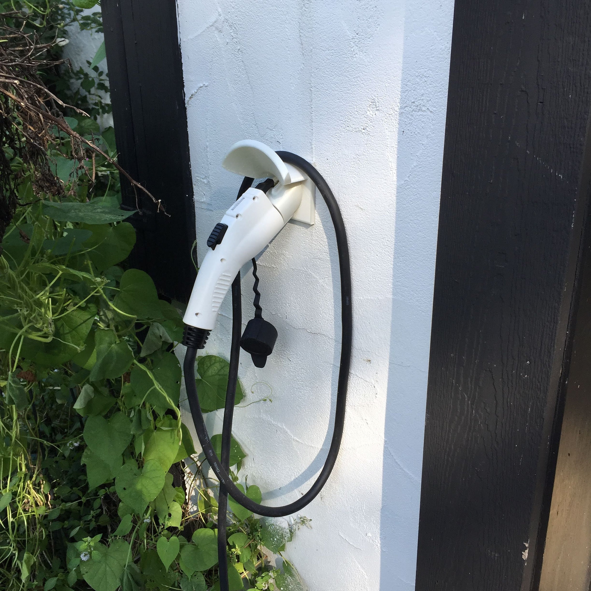 Holster and Cable Hanger for EV Charger - Etsy