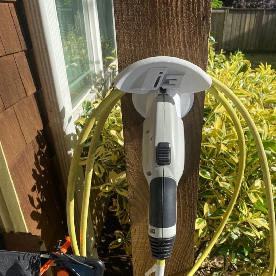 Customized Holster and Cable Hanger for EV Charger - Etsy