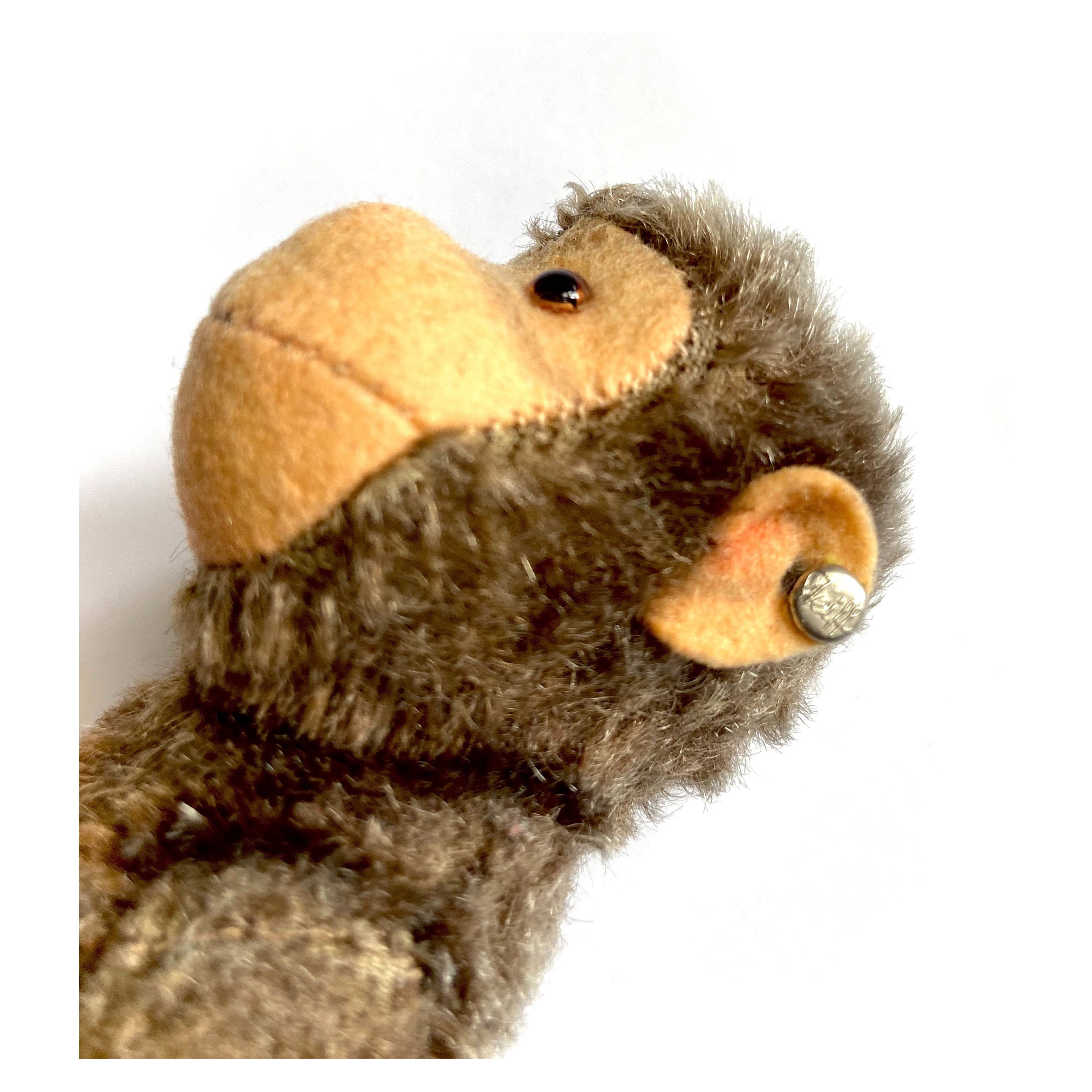 Steiff Vintage 60s Jocko Monkey. Collectible Miniature Chimpanzee ...