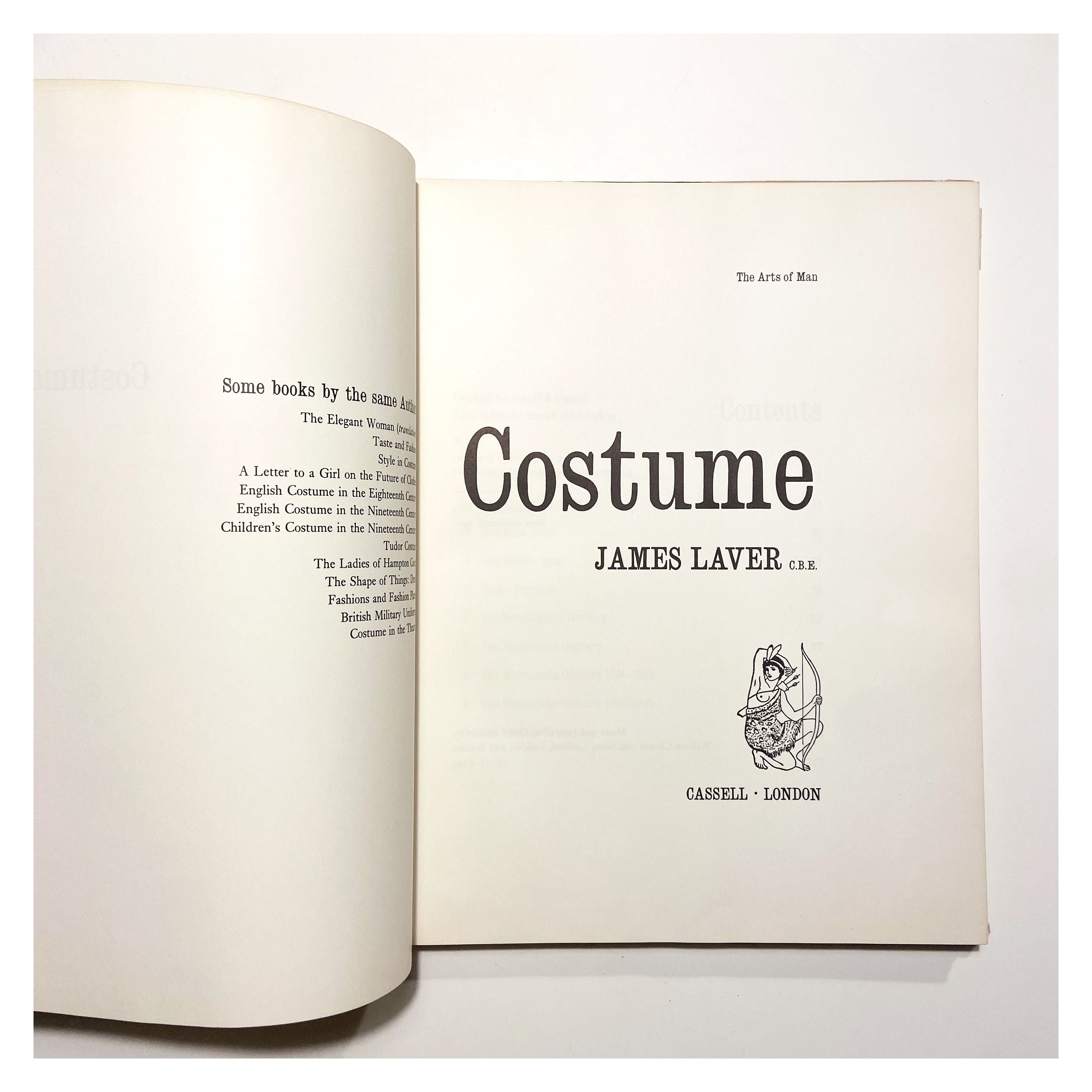 1963 Vintage Book Costume by James Laver. Fashion History - Etsy