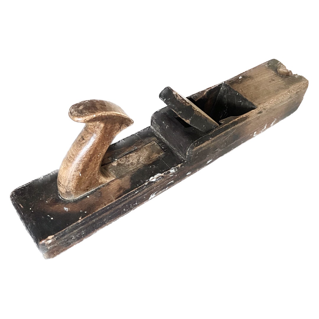 Vintage Wooden Hand Plane Tool, Man Cave Decor (no Blade) - Etsy