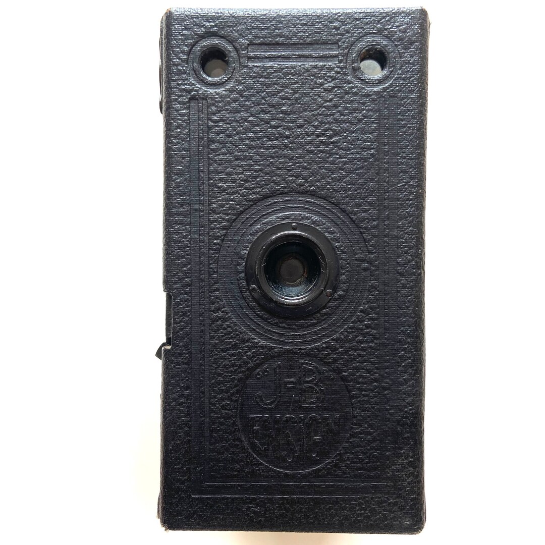 20s/30s Junior Box J.B. Ensign Camera. Wooden Box Camera. - Etsy