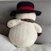 90s TESCO Chilly and Friends Snowman Soft Toy 23" - Etsy