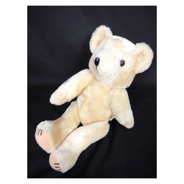 Yellow Teddy Bear - Etsy