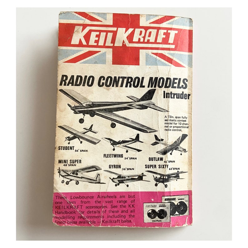1976 Radio Control Models. Plans Handbook 4. Model & Allied ...