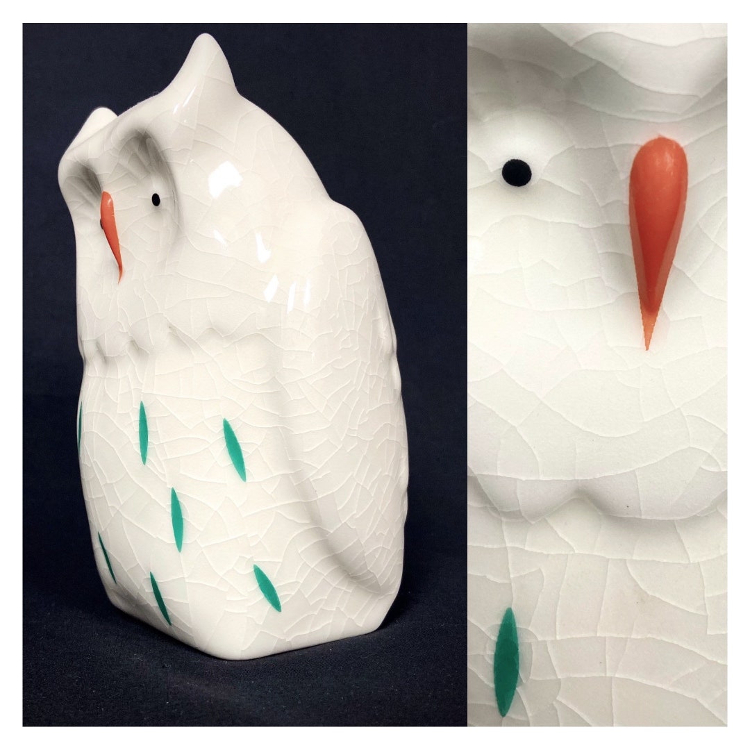 Quirky Mid Century Money Box. Retro Bird Shape Money Box. Vintage ...