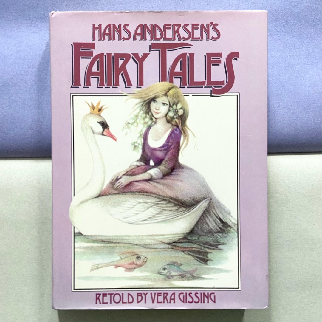 80s Vintage Hans Christian Andersen's Fairy Tales Retold by Vera ...