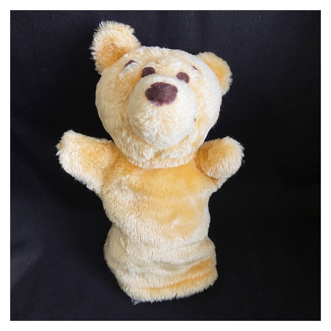 1987 Hand Puppet of Winnie the Pooh Bear. the Walt Disney Puppet. - Etsy