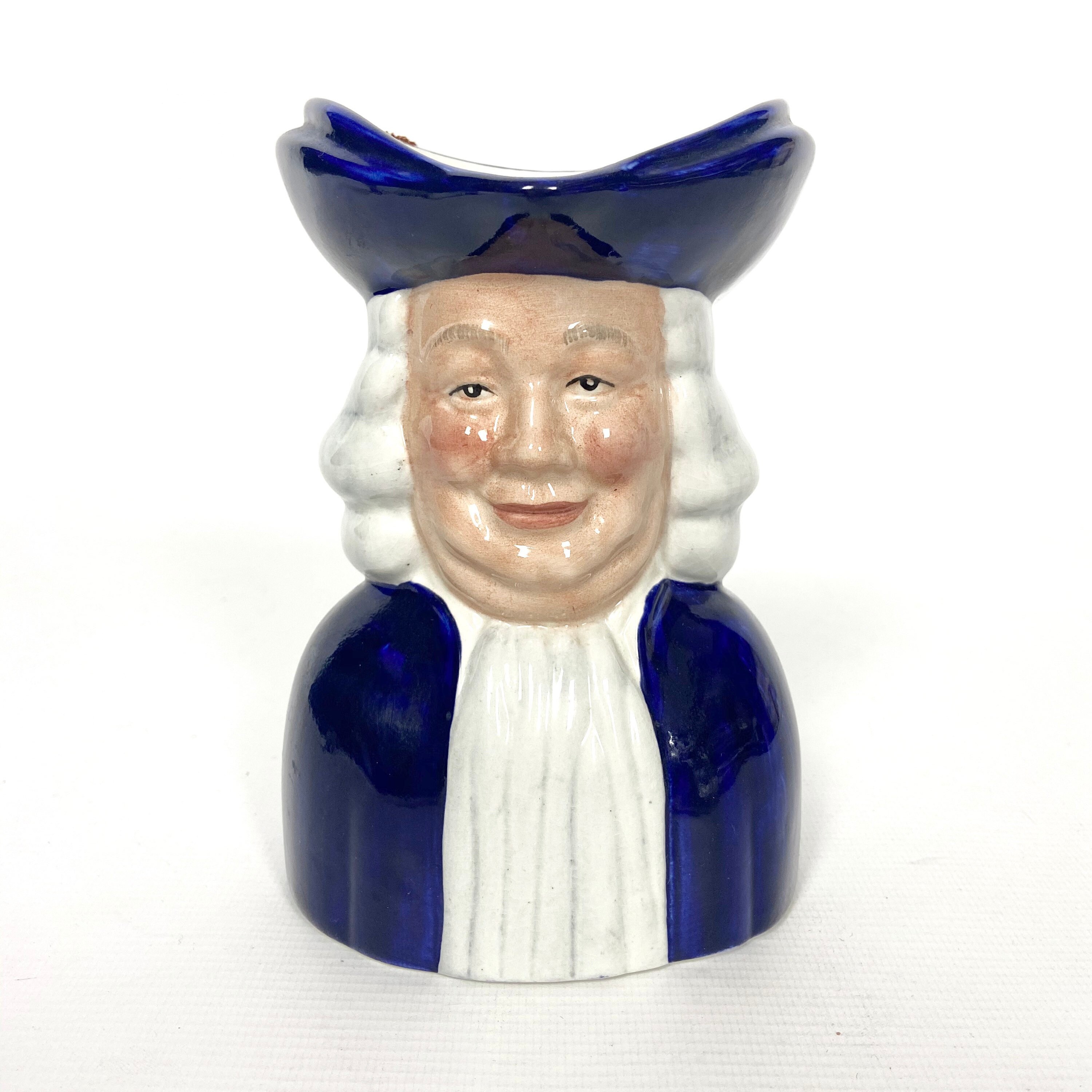 30s Vintage Pottery Toby Jugs by AW S Arthur Wood & Sons. Set of 2 ...