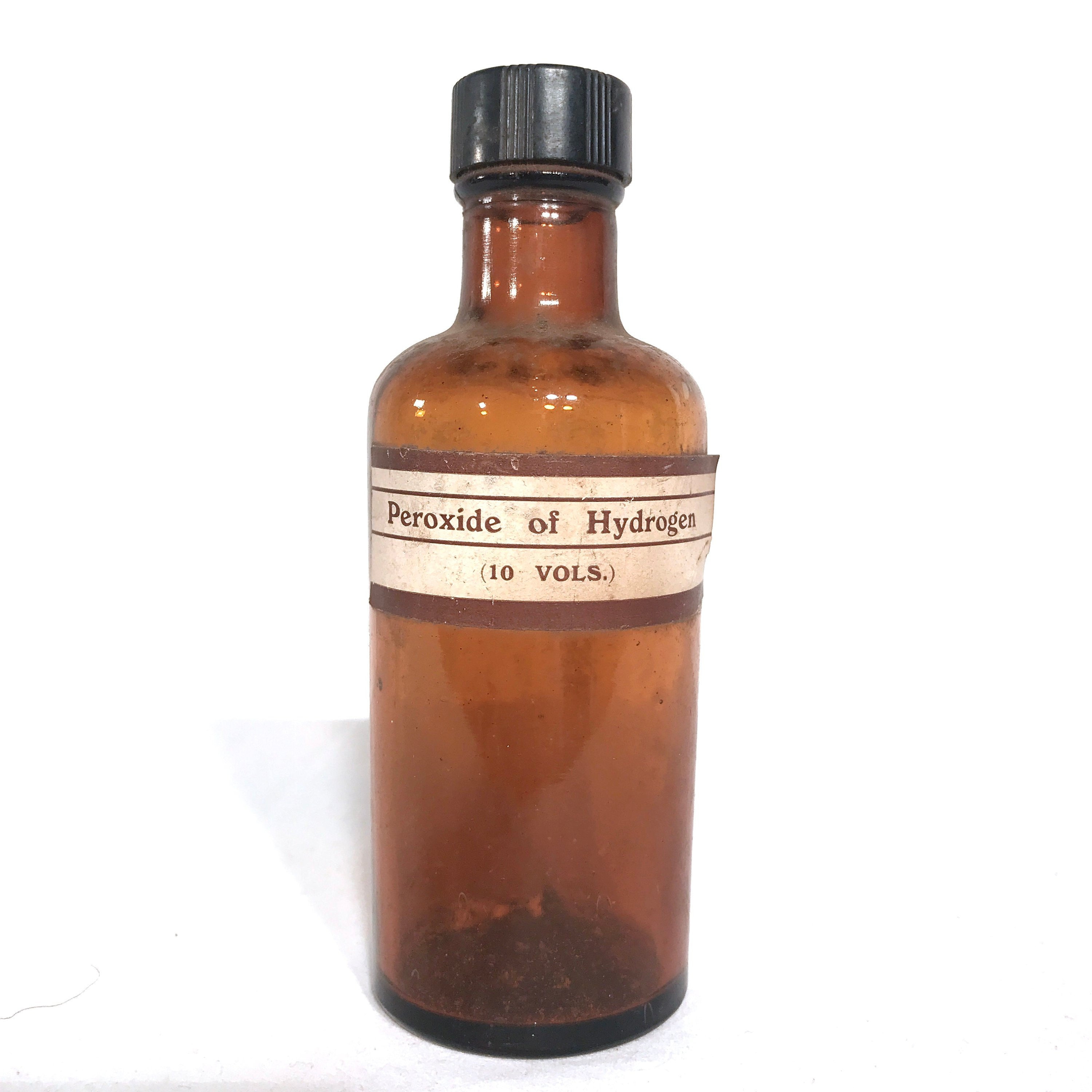 Hydrogen Peroxide Bottle