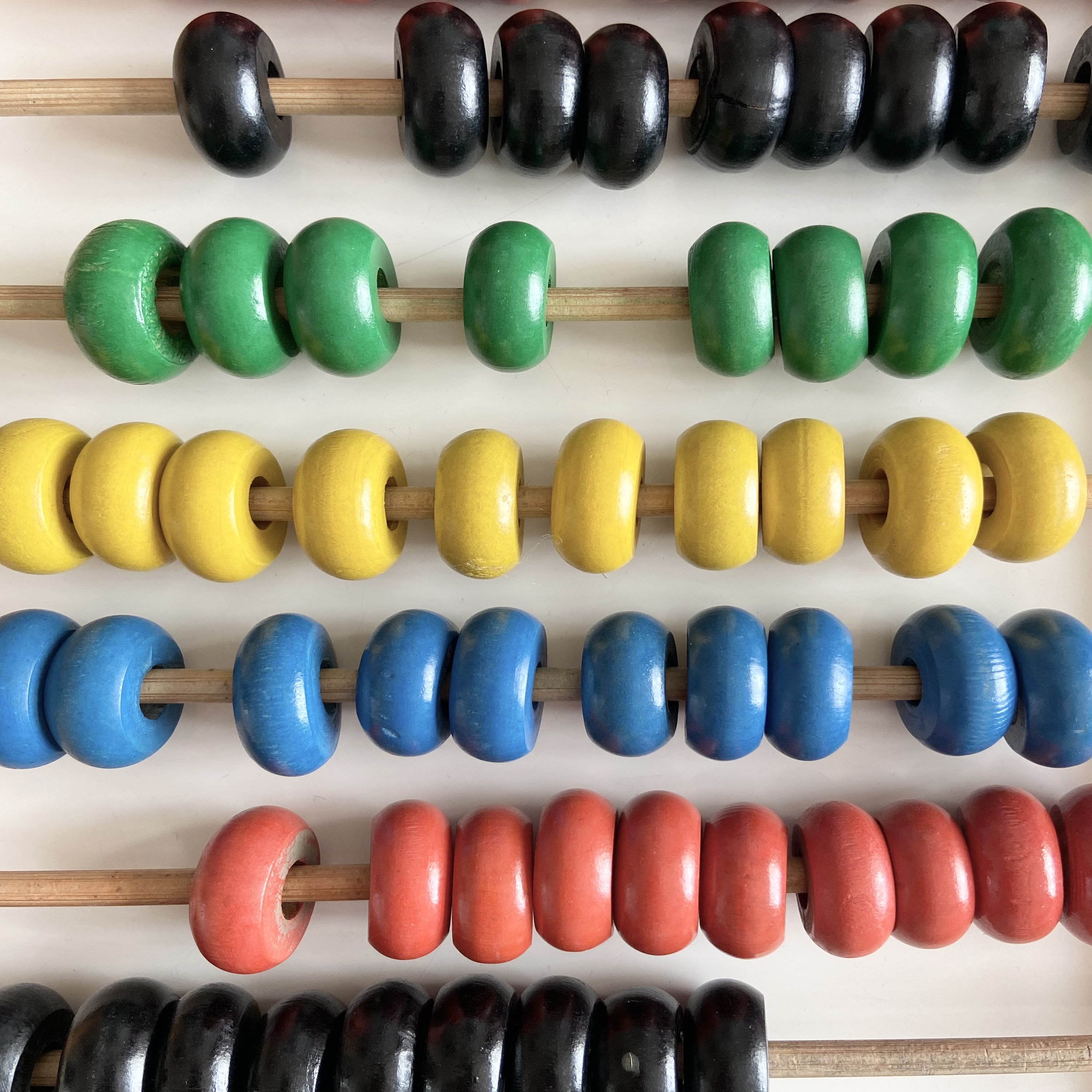 70s Vintage Wooden Abacus. Maths Tools. School Play Prop. - Etsy