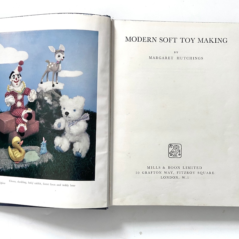 Toy Making Books - Etsy UK