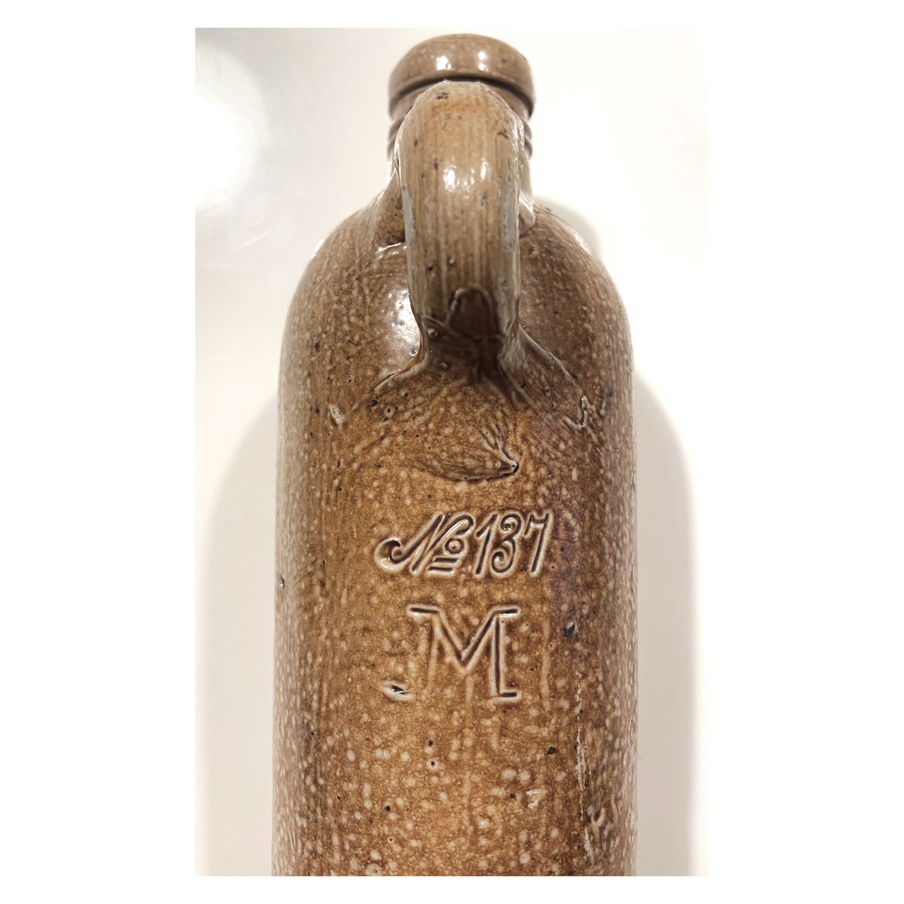 Antique 1800s German Mineral Bottle Brunnen-m-w O Apollinaris - Etsy