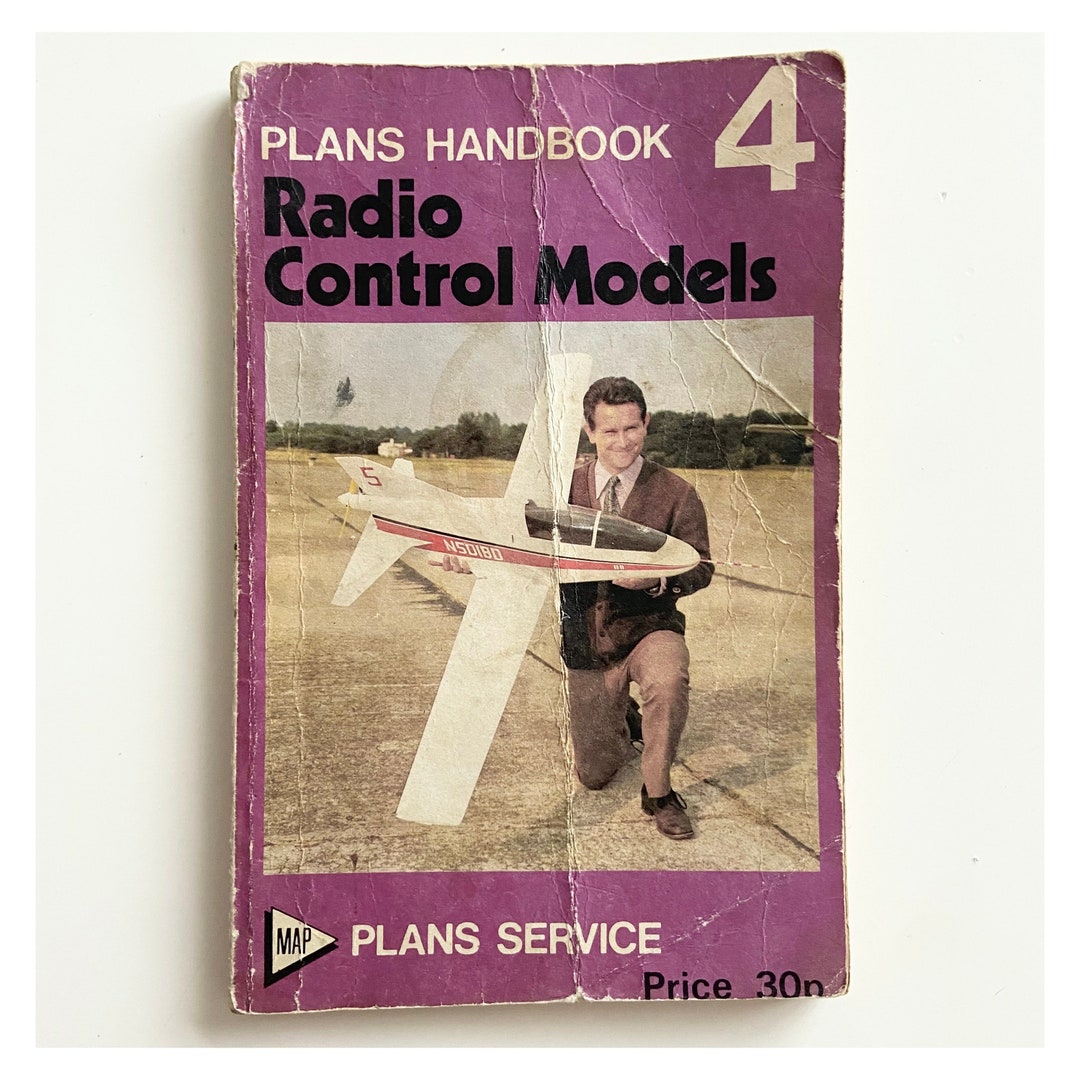 1976 Radio Control Models. Plans Handbook 4. Model & Allied ...