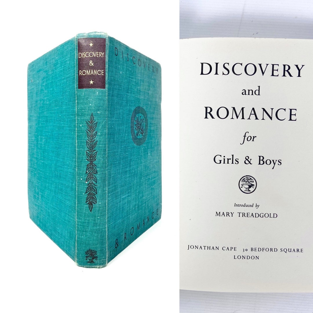 Discovery and Romance for Girls and Boys by Mary Treadgold. - Etsy UK