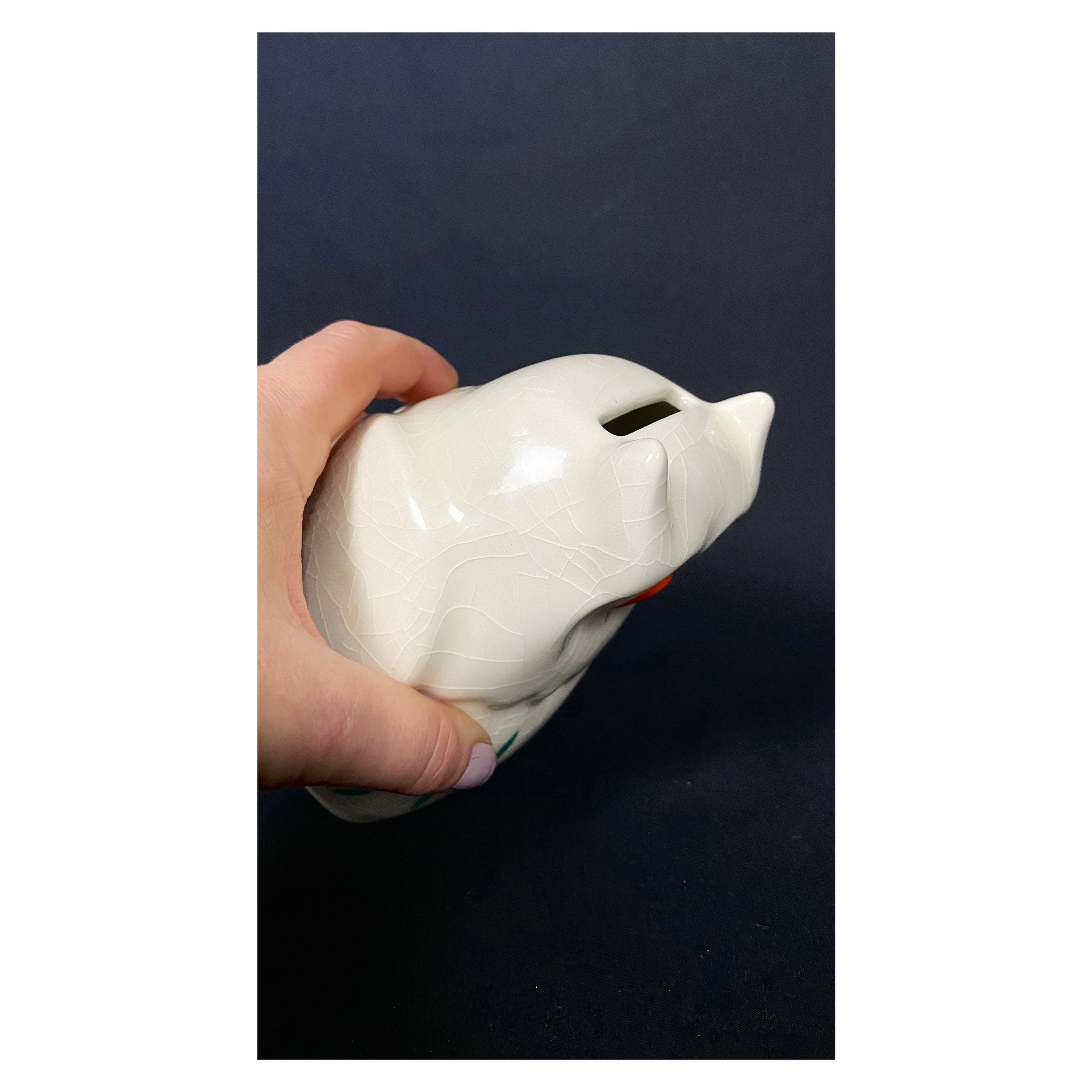 Quirky Mid Century Money Box. Retro Bird Shape Money Box. Vintage ...