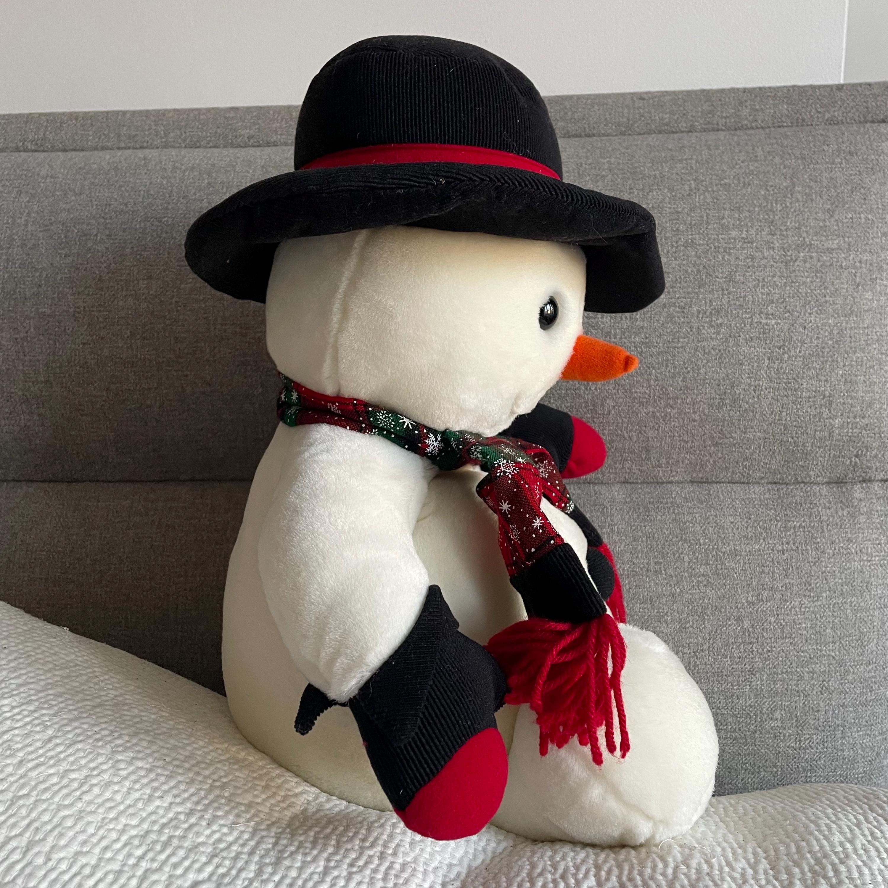 90s TESCO Chilly and Friends Snowman Soft Toy 23" - Etsy