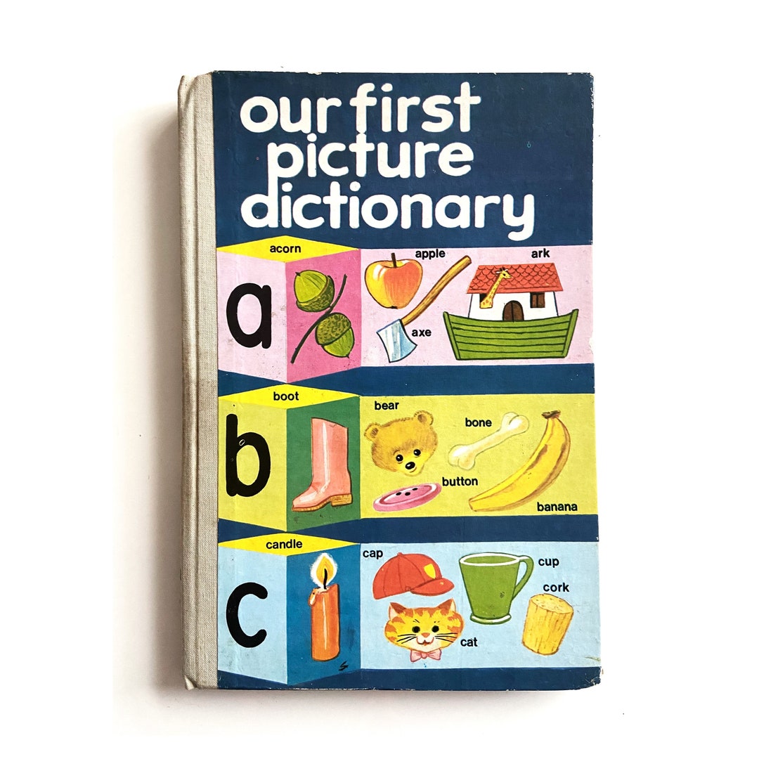 70s Vintage Our Very First Dictionary by Brown Watson. Children ...