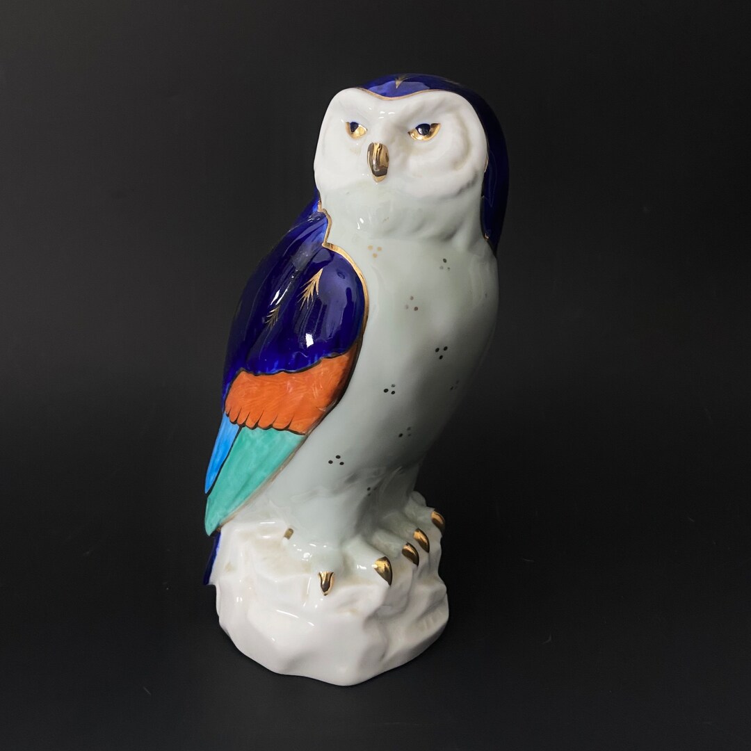 Bellwood Artistic Studio Linchmere Owl Figurine Collectable. - Etsy