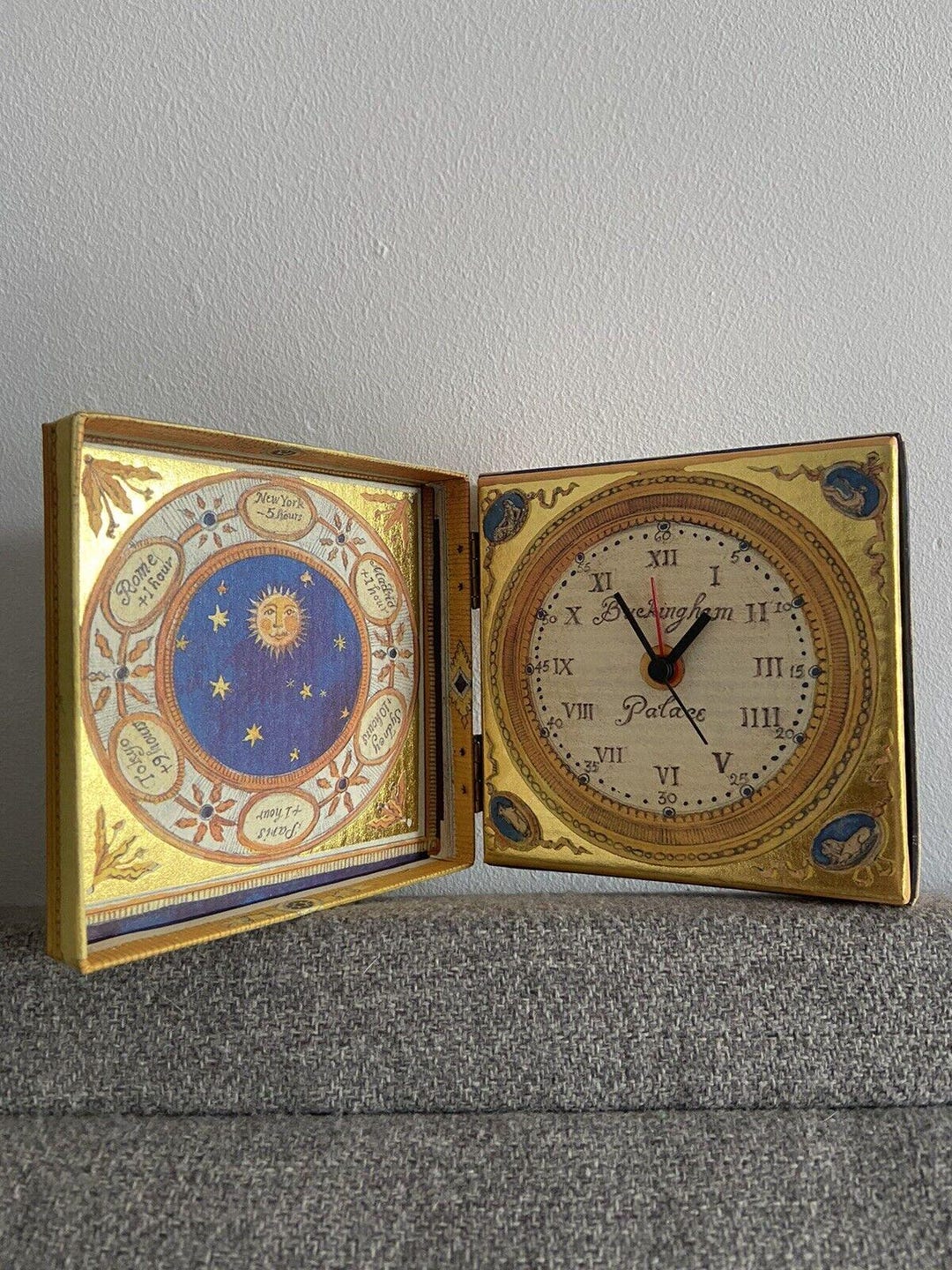 1994 Souvenir Clock Buckingham Palace by Matthew Rice Emma Bridgewater ...