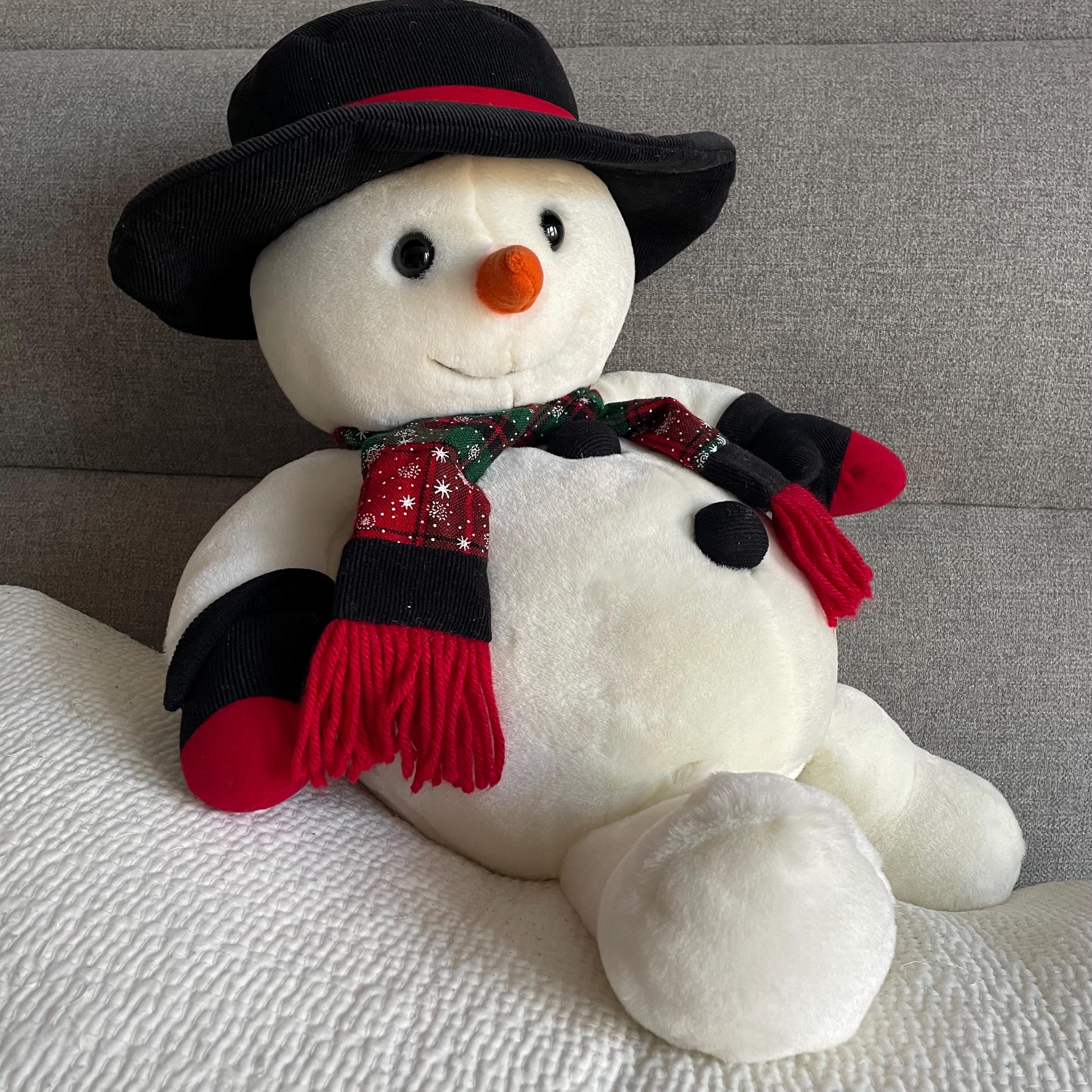 90s TESCO Chilly and Friends Snowman Soft Toy 23" - Etsy