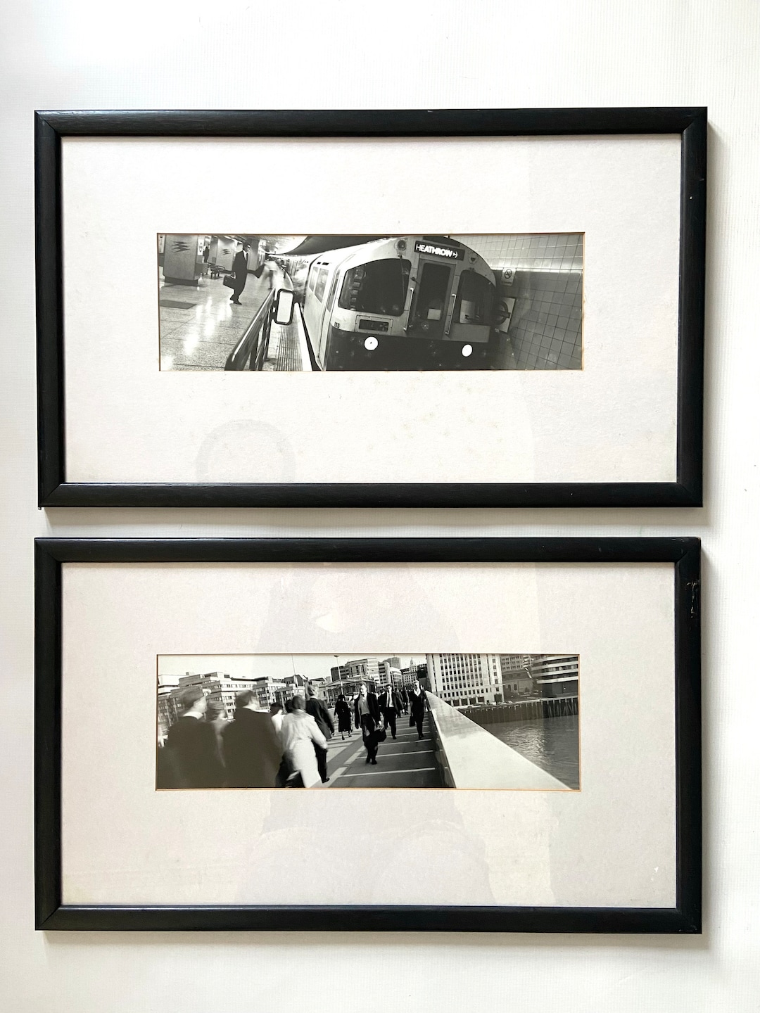 80s Black and White Horizontal Framed Original Photograph of London ...