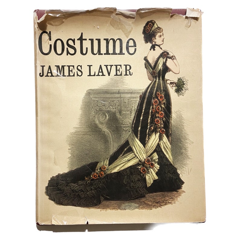 1963 Vintage Book Costume by James Laver. Fashion History - Etsy