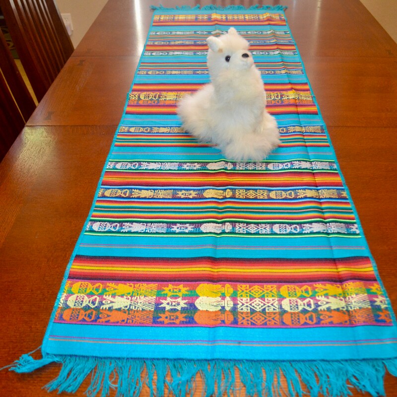 Peru Table Runner - Etsy