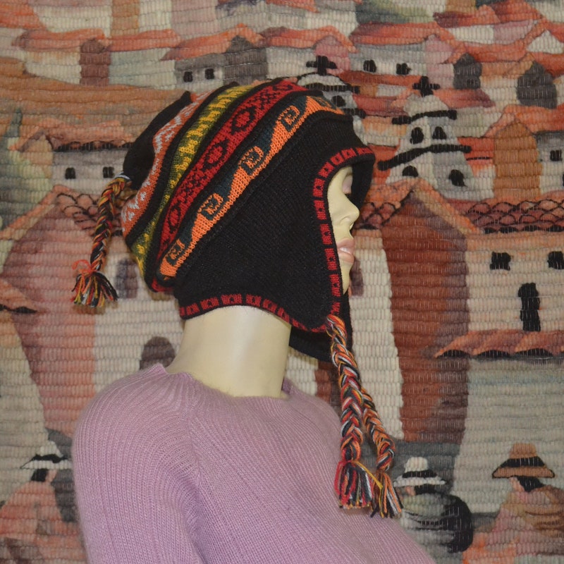 Peruvian Chullo - Etsy