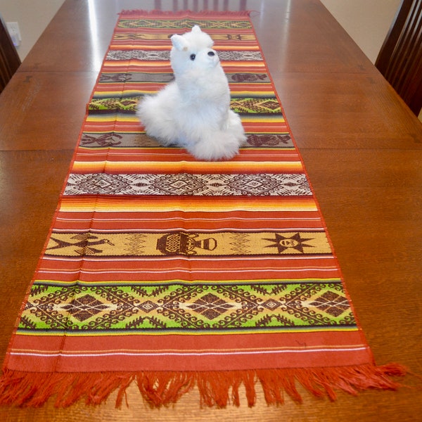 Peru Table Runner - Etsy