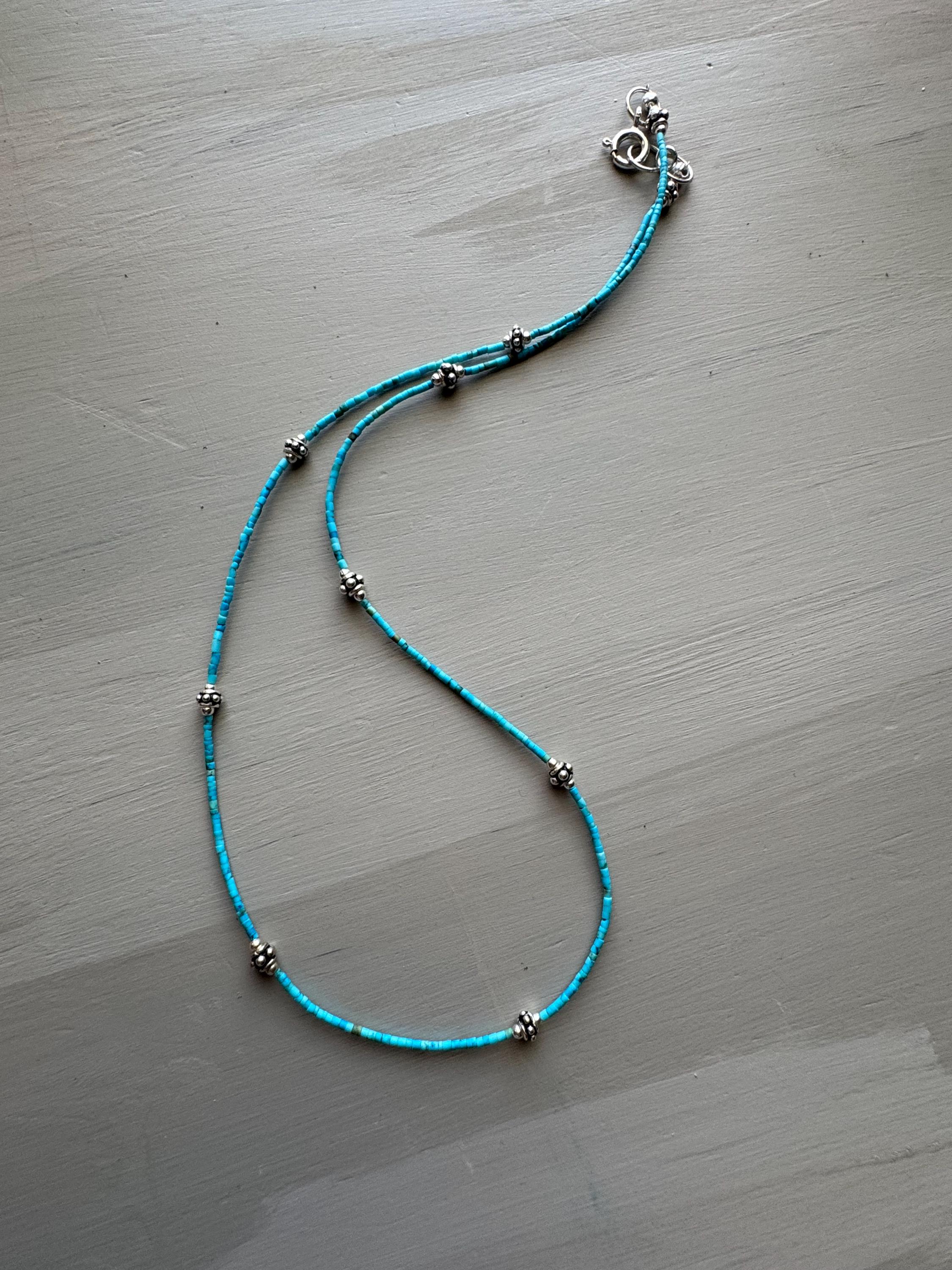 Turquoise Collar Necklace - Etsy
