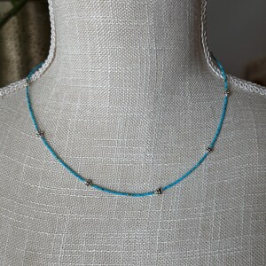 Turquoise Collar Necklace - Etsy