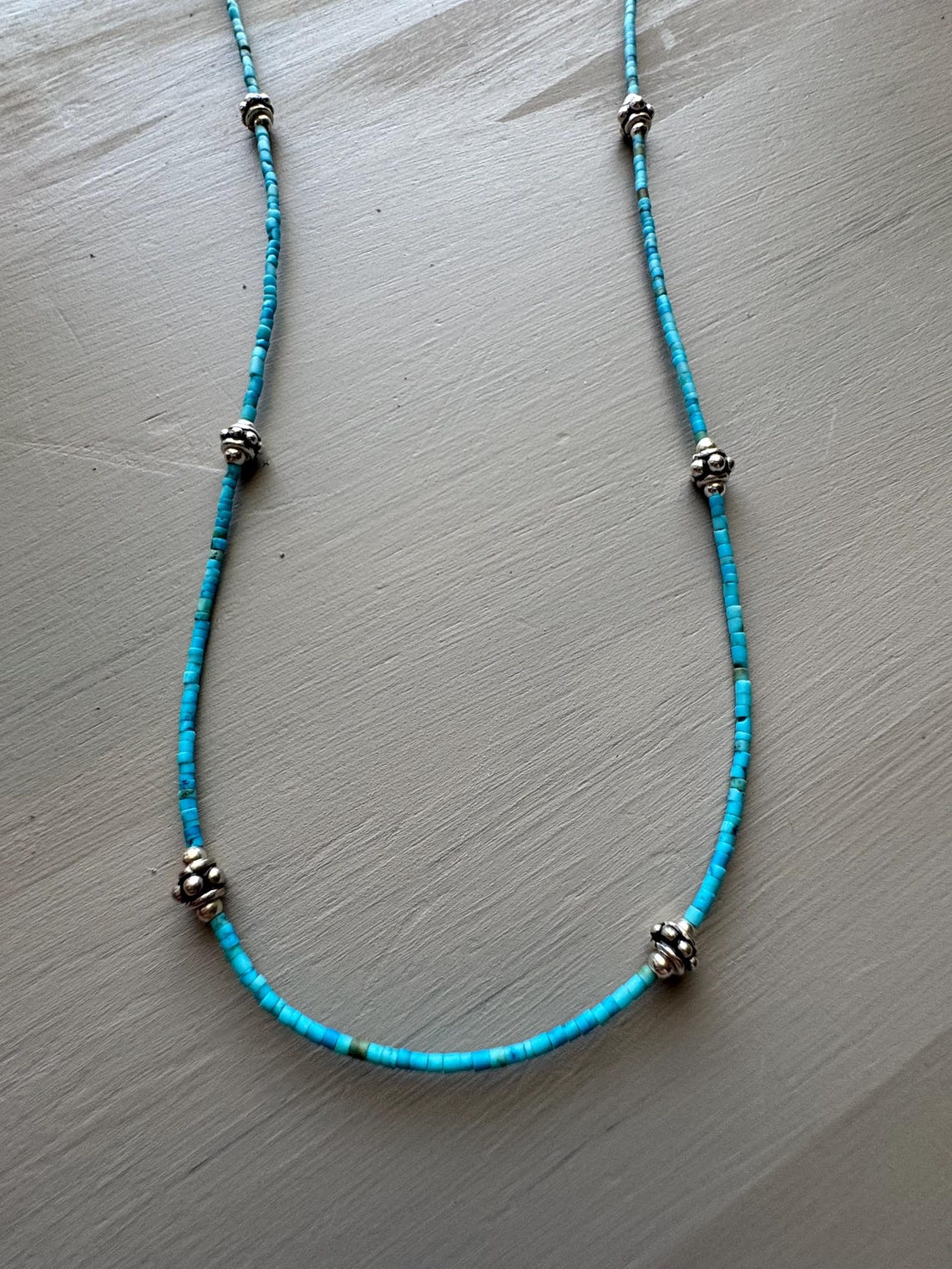 Turquoise Collar Necklace - Etsy