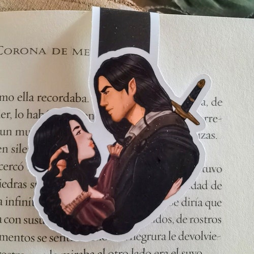 ELORCAN Lorcan and Elide Throne of Glass Inspired Magnetic - Etsy