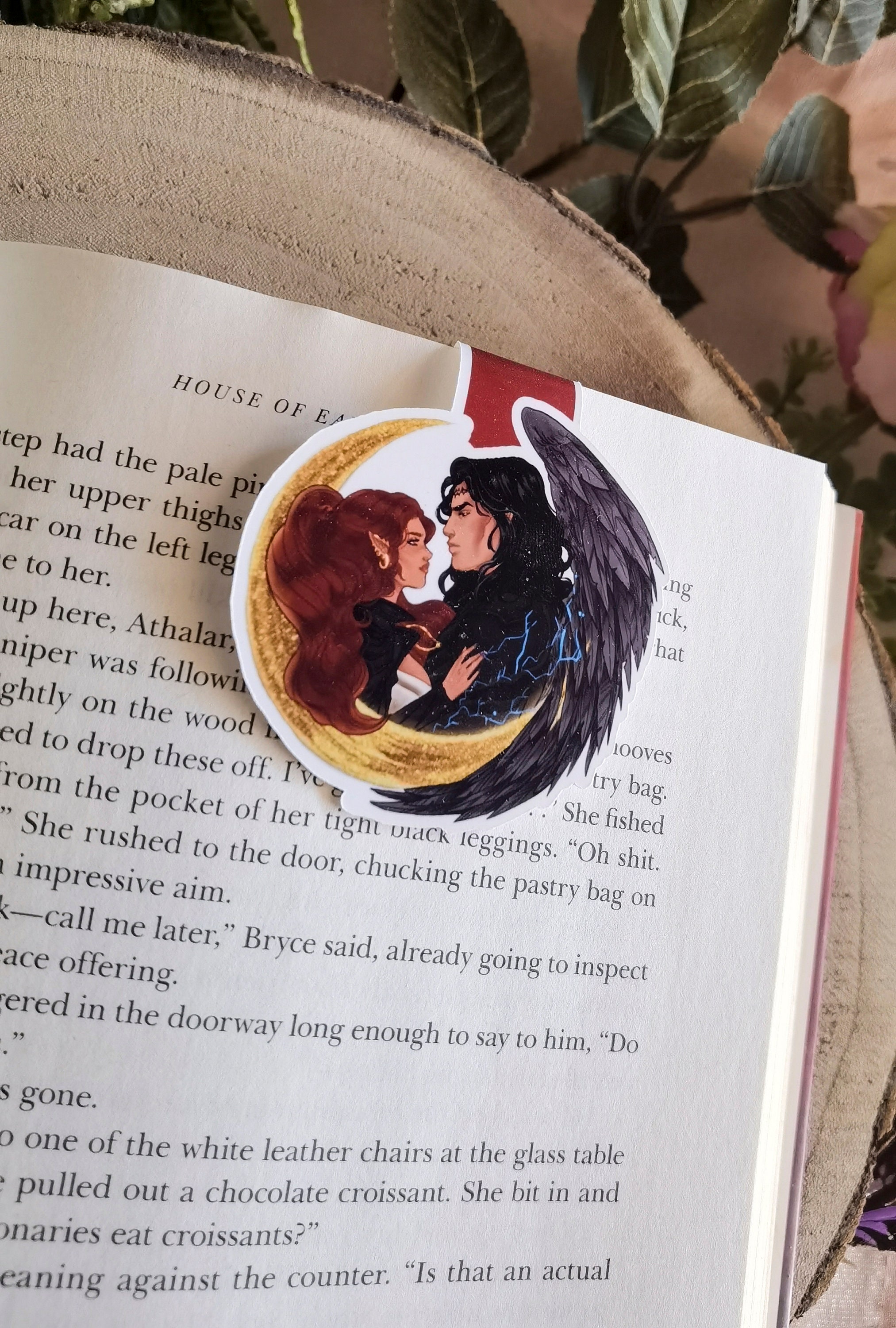 Bryce X Hunt CRESCENT CITY Licensed Magnetic Bookmark - Etsy