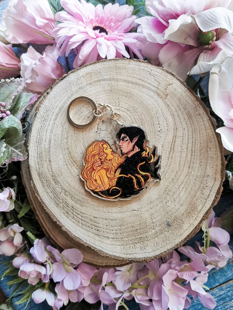 THE PLATED PRISONER Series Gild Commander Rip and Auren - Etsy